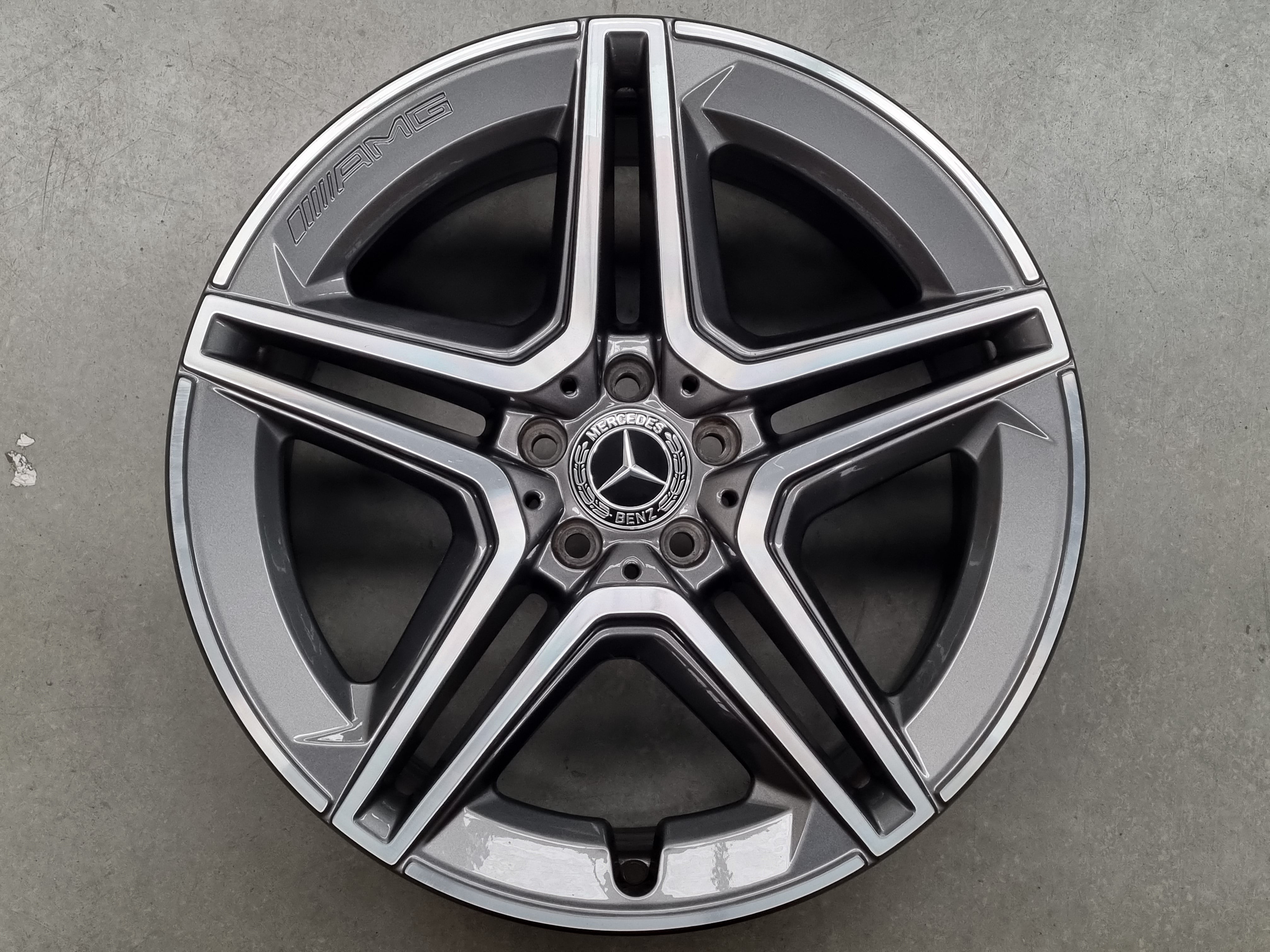Genuine Mercedes GLE 2021 Model AMG 20 Inch Wheel Spare Front – Wheel ...