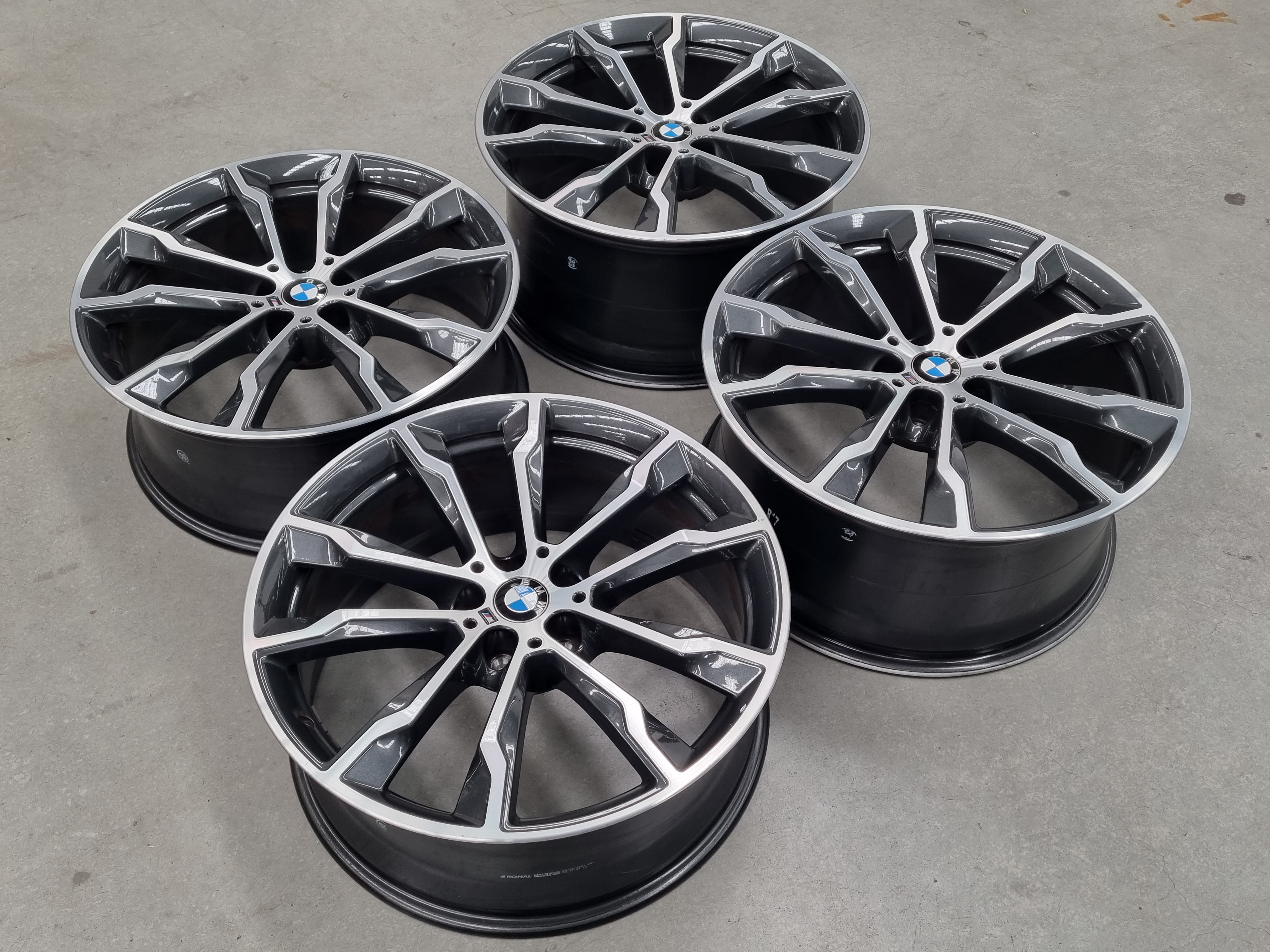 Genuine BMW X3 G01 M-Sport Style 699M 20 Inch Alloy Wheels Set of 4 ...