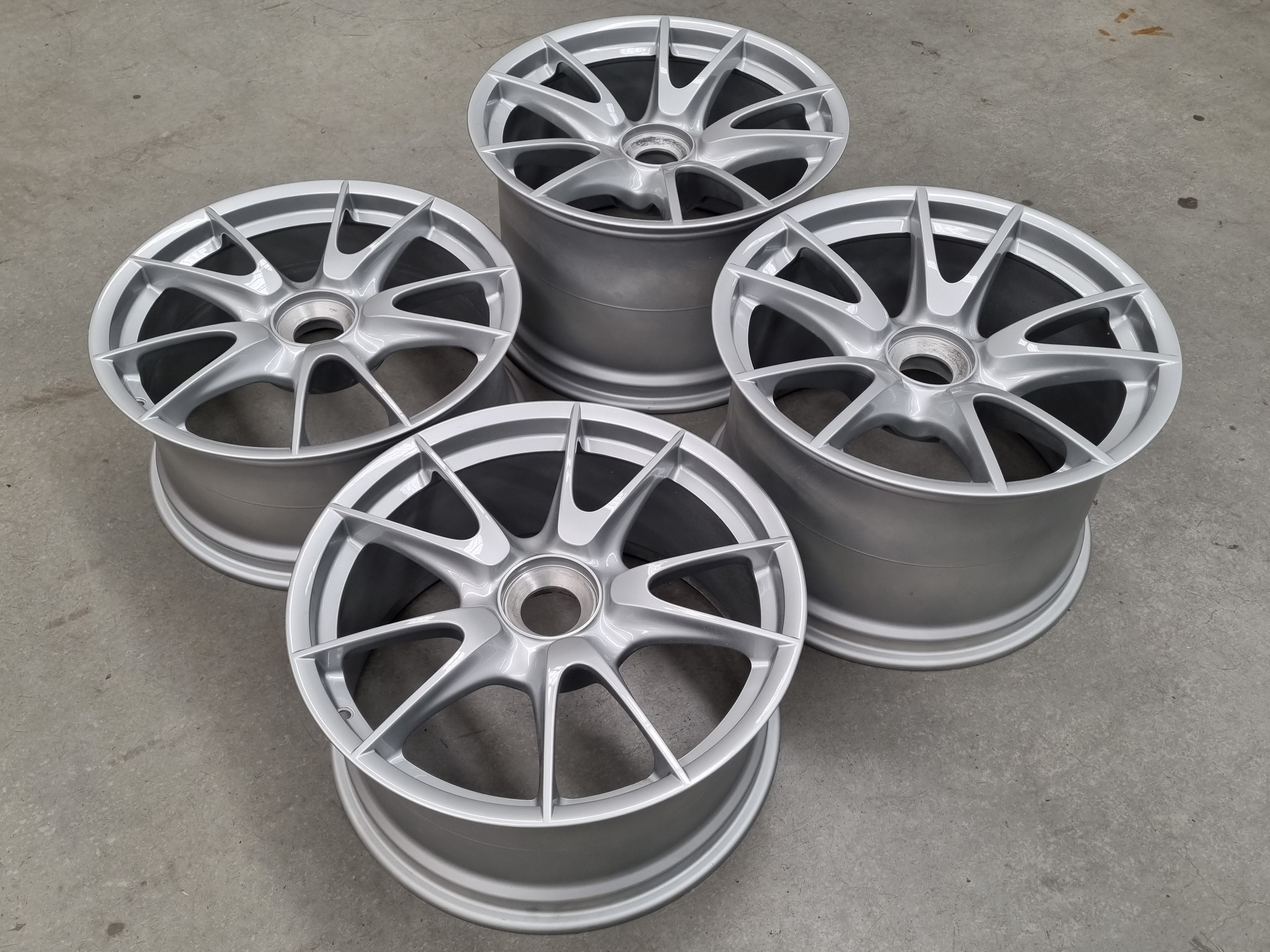 Genuine Porsche 911 997 GT2 GT3 RS 19 Inch Alloy Wheels Set of 4 ...