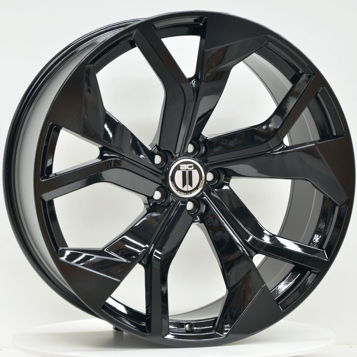 CONCEPT 21x9.5 ET25 5/112 Black – Wheel Dealer