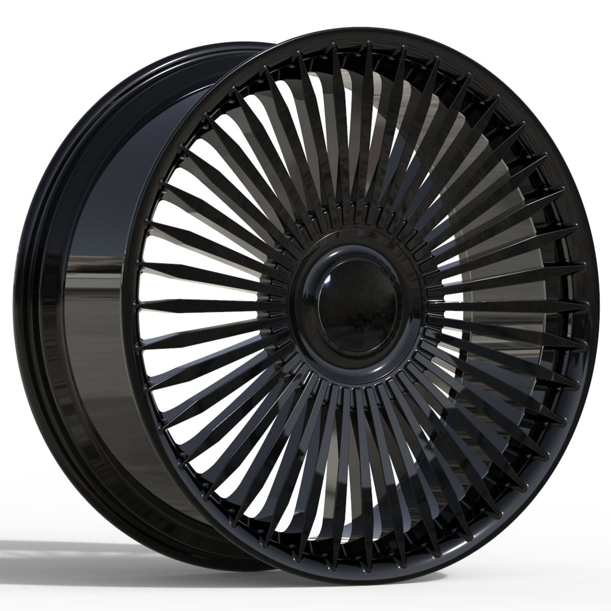 Forged Style 881A 23 Inch Wheels Gloss Black - Range Rover L460 L461 ...