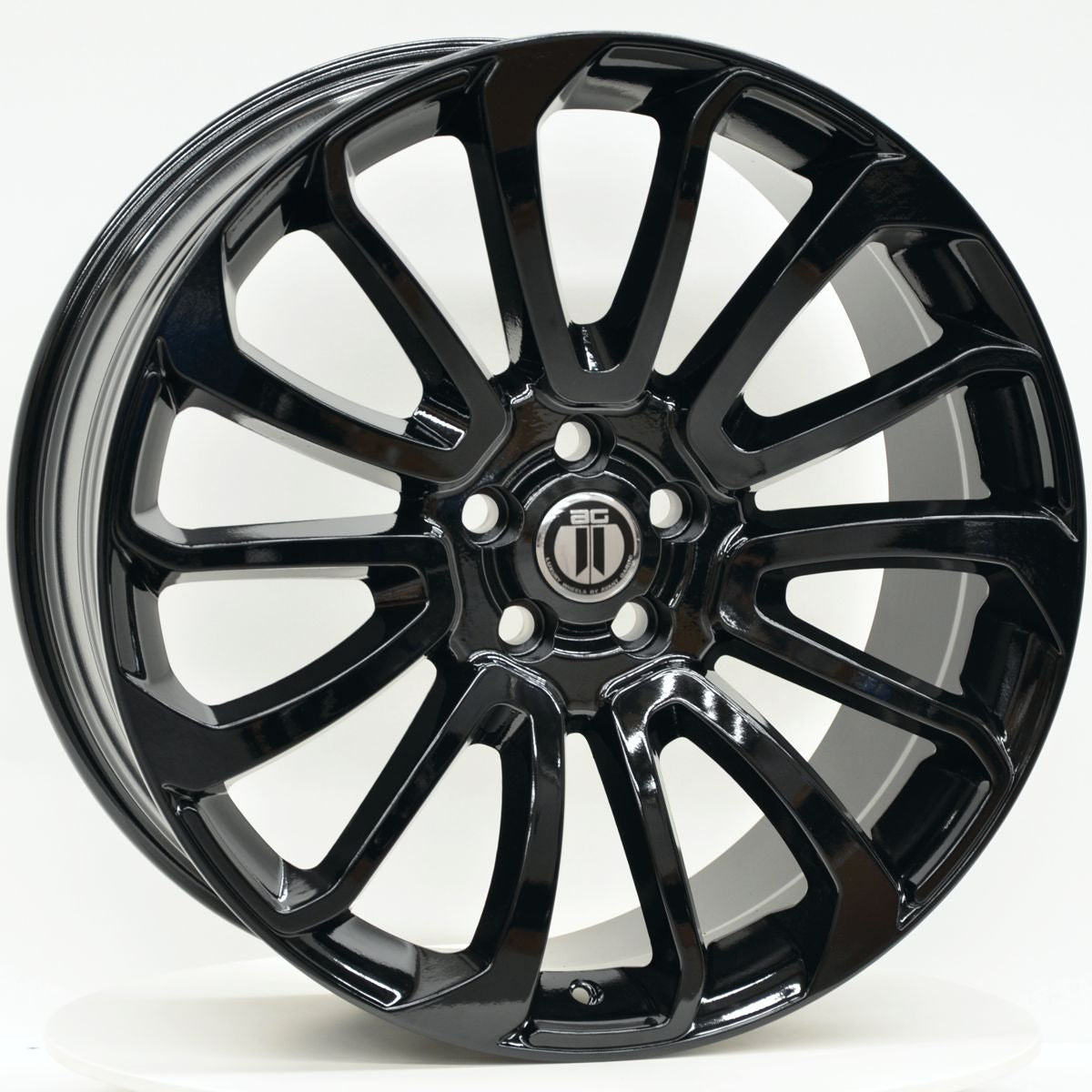 FIN 22x10 5/120 Black - LAND ROVER DISCOVERY / DEFENDER – Wheel Dealer