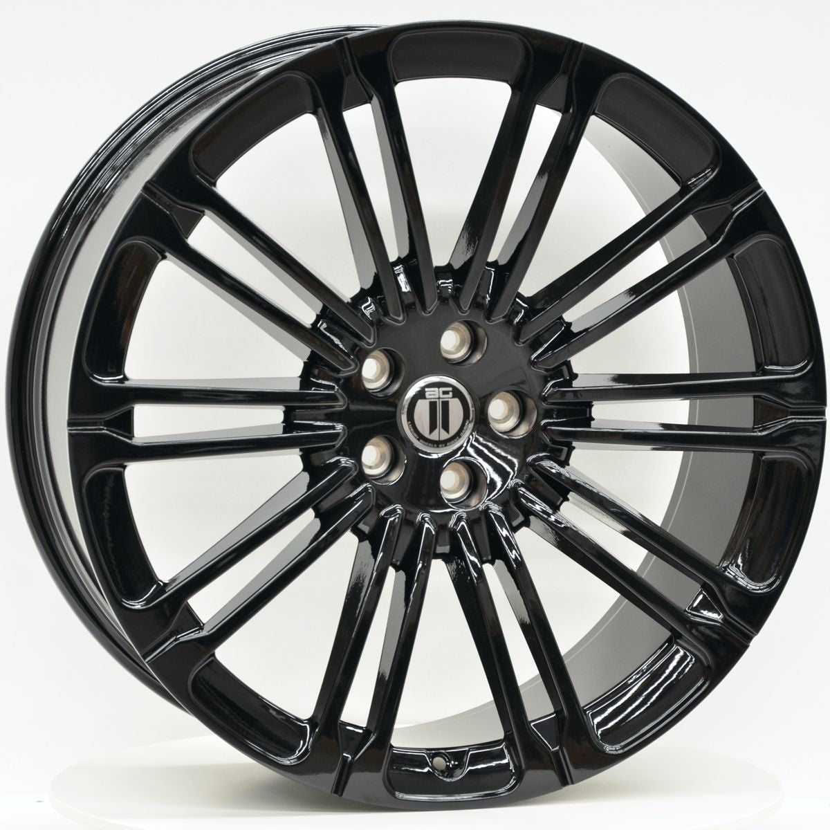 HAMMER 22x9.5 5/120 Black - LAND ROVER DISCOVERY / DEFENDER – Wheel Dealer