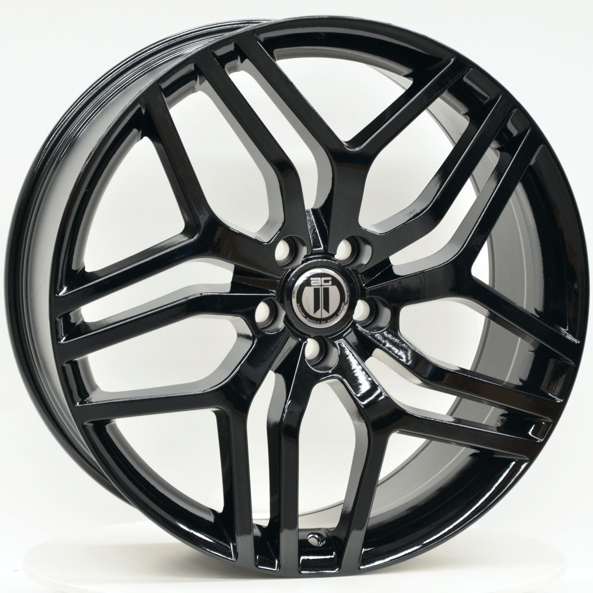 SPORT 22x9.5 5/108 Black - RANGE ROVER EVOQUE / VELAR – Wheel Dealer