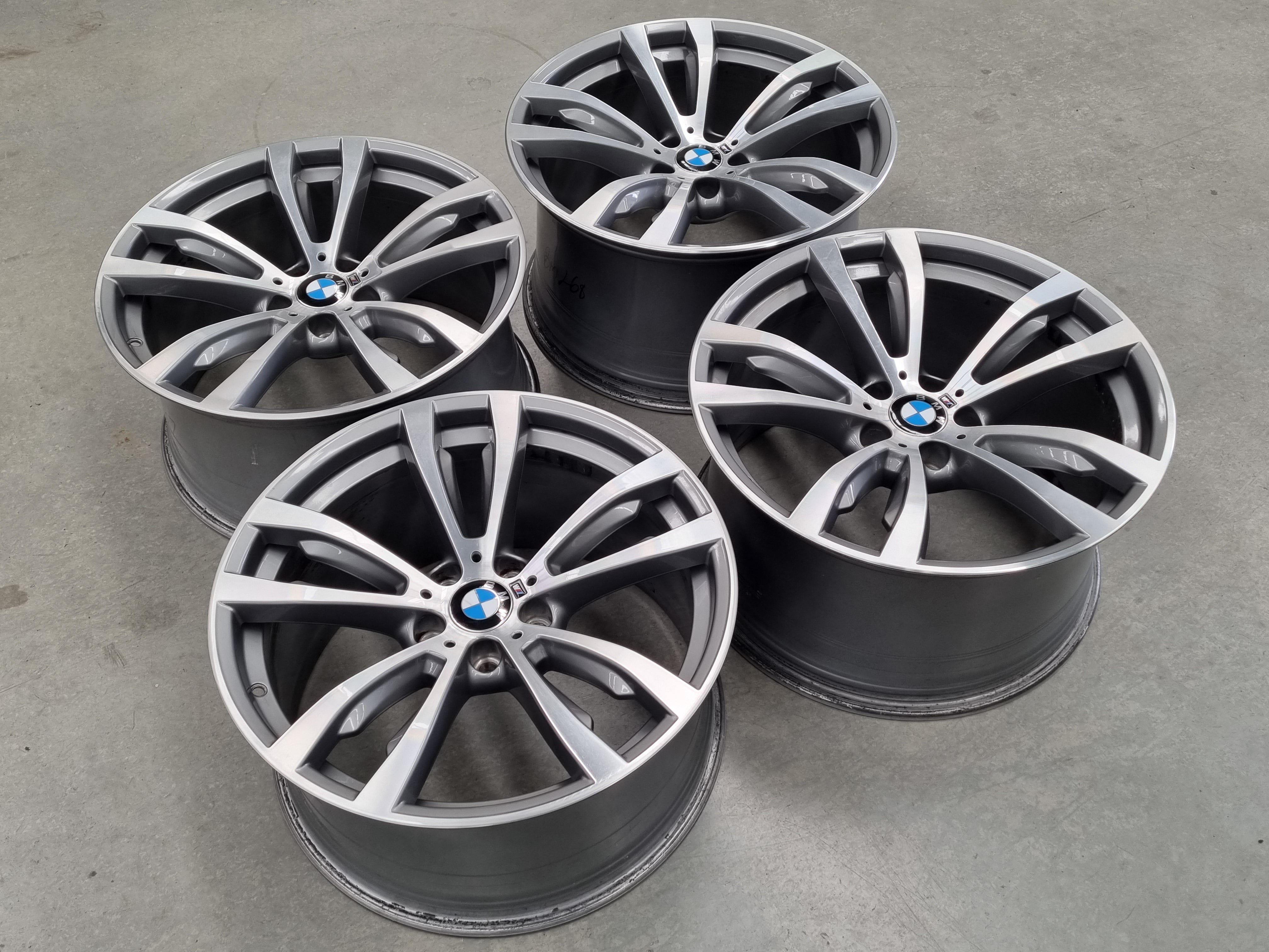 Bmw Style Wheels F15