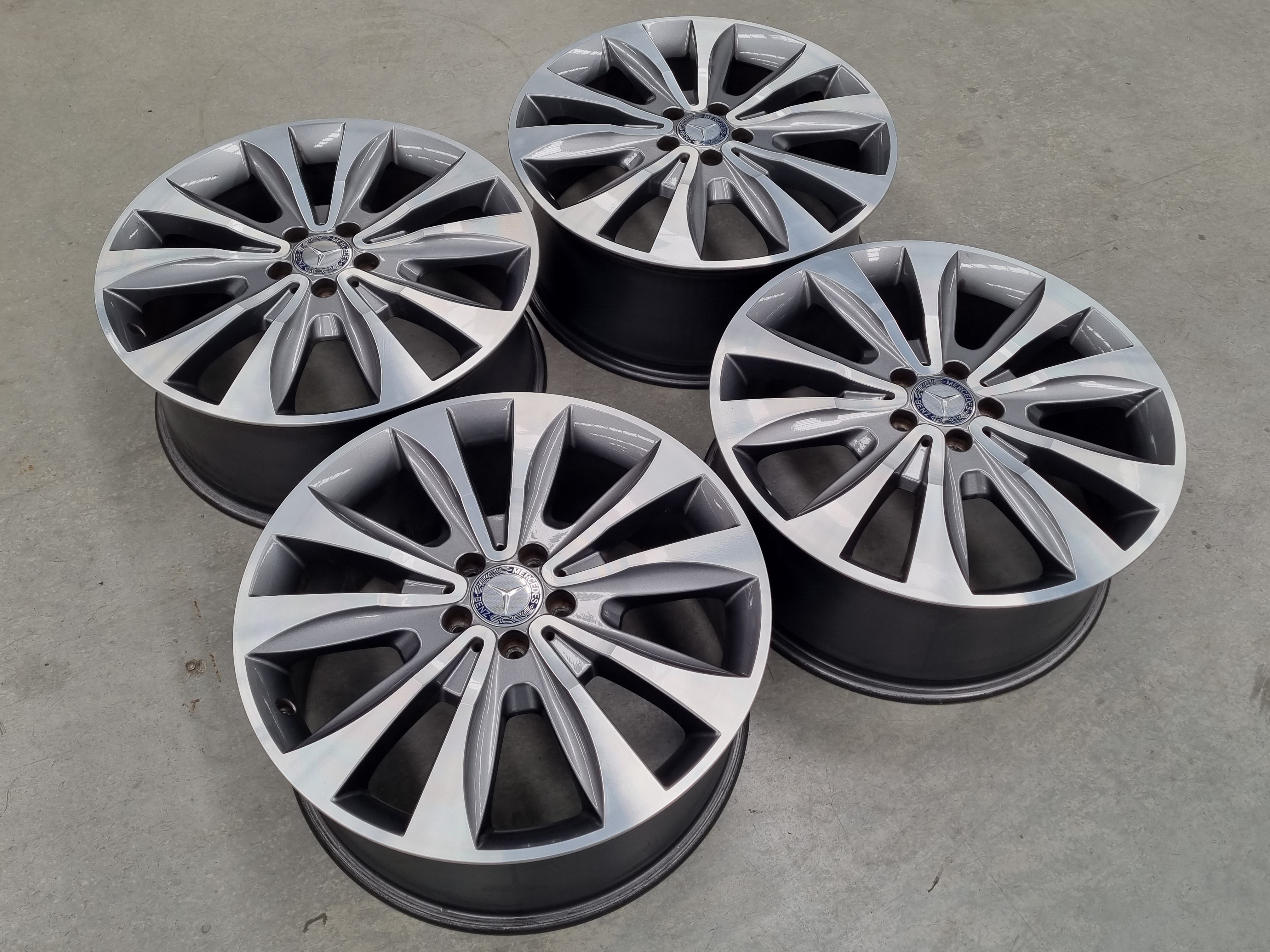 Genuine Mercedes Benz GLS350 20 Inch Wheels Set of 4 – Wheel Dealer