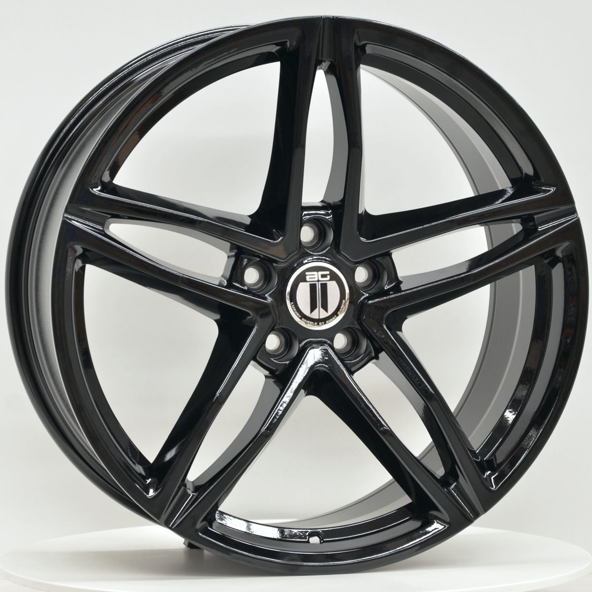 LS-8 20 Inch Staggered ET36 Gloss Black – Wheel Dealer