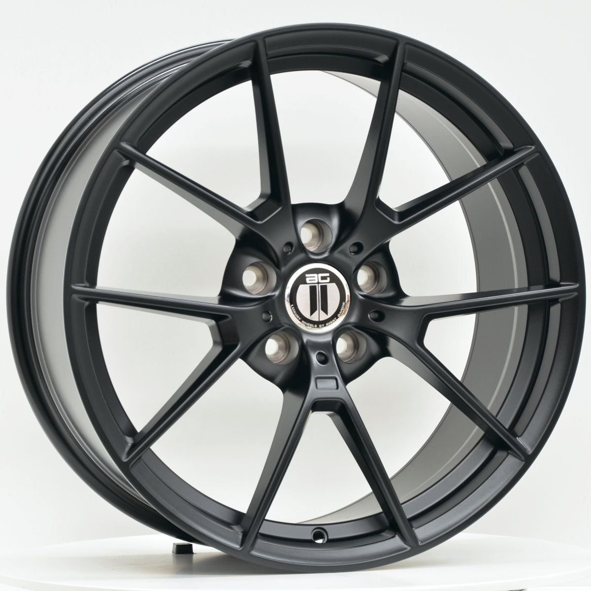 M400 20 Inch Staggered ET23 5/112 Black – Wheel Dealer